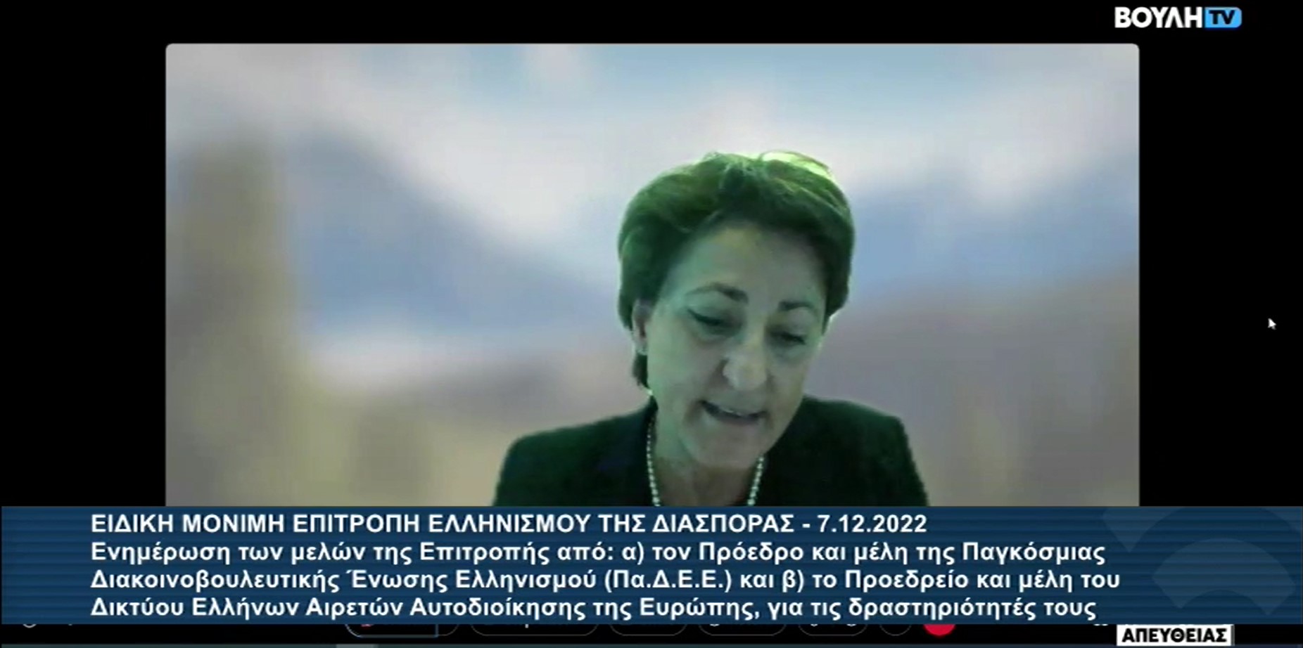Το Δίκτυο Ελλήνων Αιρετών Αυτοδιοίκησης της Ευρώπης συναντάται στη ...
